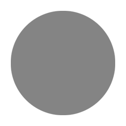 grå cirkel transparent